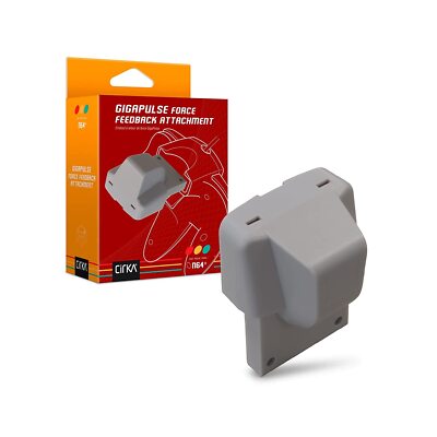 Cirka GigaPulse Force Feedback Vibration Attachment for N64 Controllers ...