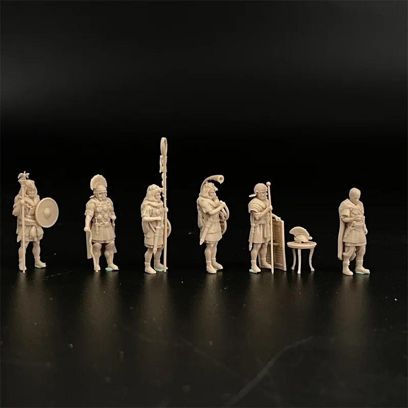 1/72 Scale Resin Model Ages Roman Legion Officer Figures Military ...