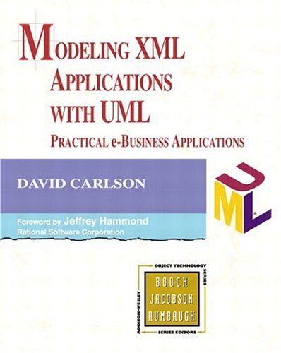 Modeling XML Applications with UML (Object Technology Series) de Unknown | eBay