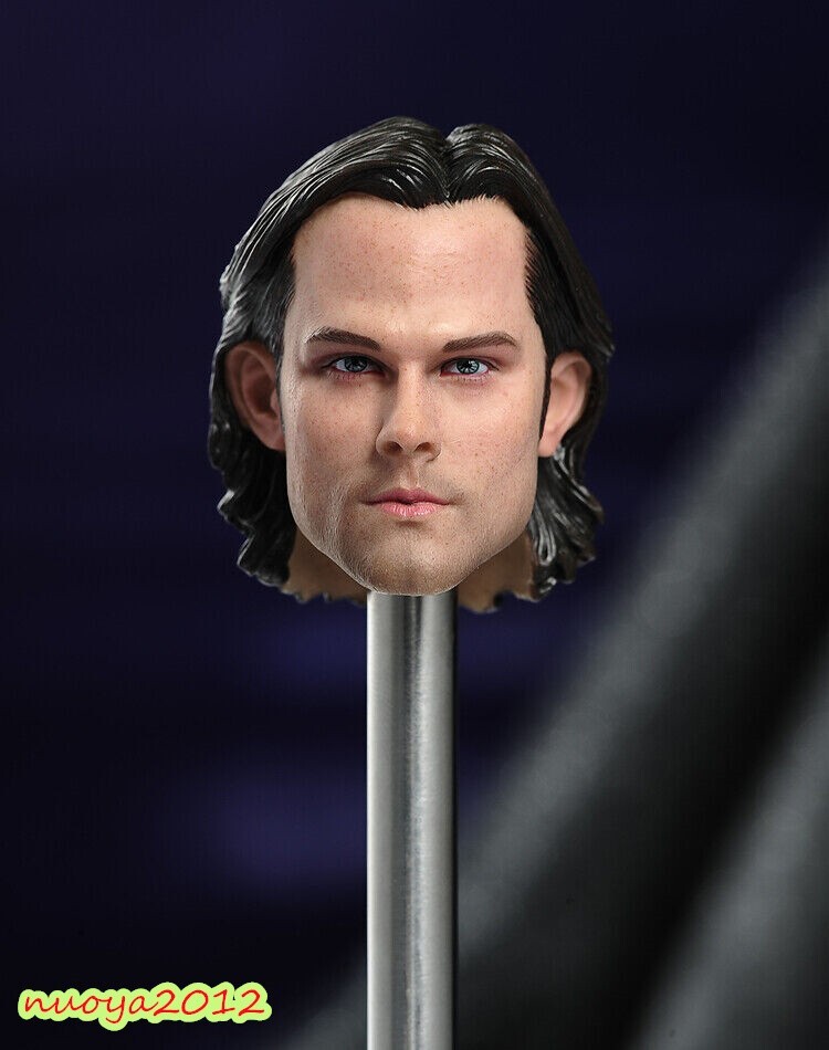 1/6 Supernatural Sam Winchester Jared Padalecki Head Sculpt Fit 12 ...