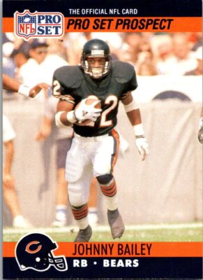 1990 Pro Set #743a Johnny Bailey | eBay