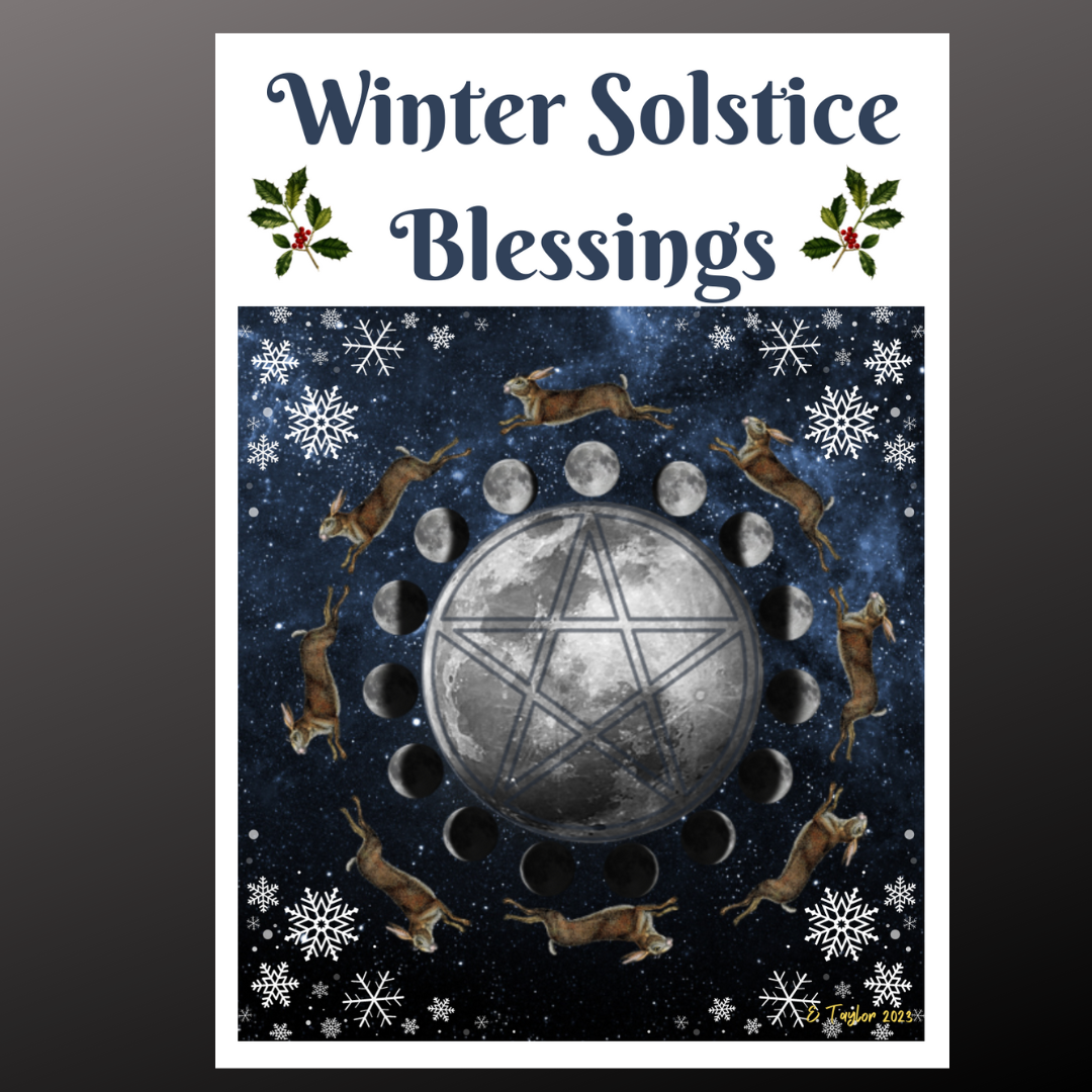 Winter Solstice Pagan Symbols