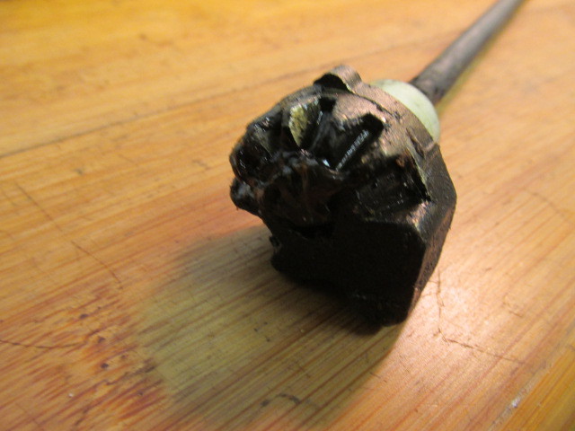 Mercury Outboard 20 HP [200] Shift Control Shaft 61009A2 39477 | eBay