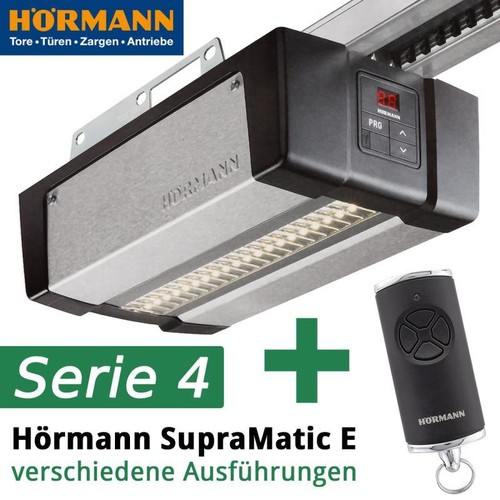 Hörmann Garagentorantrieb SupraMatic E Serie 4 mit oder ohne Schiene | eBay