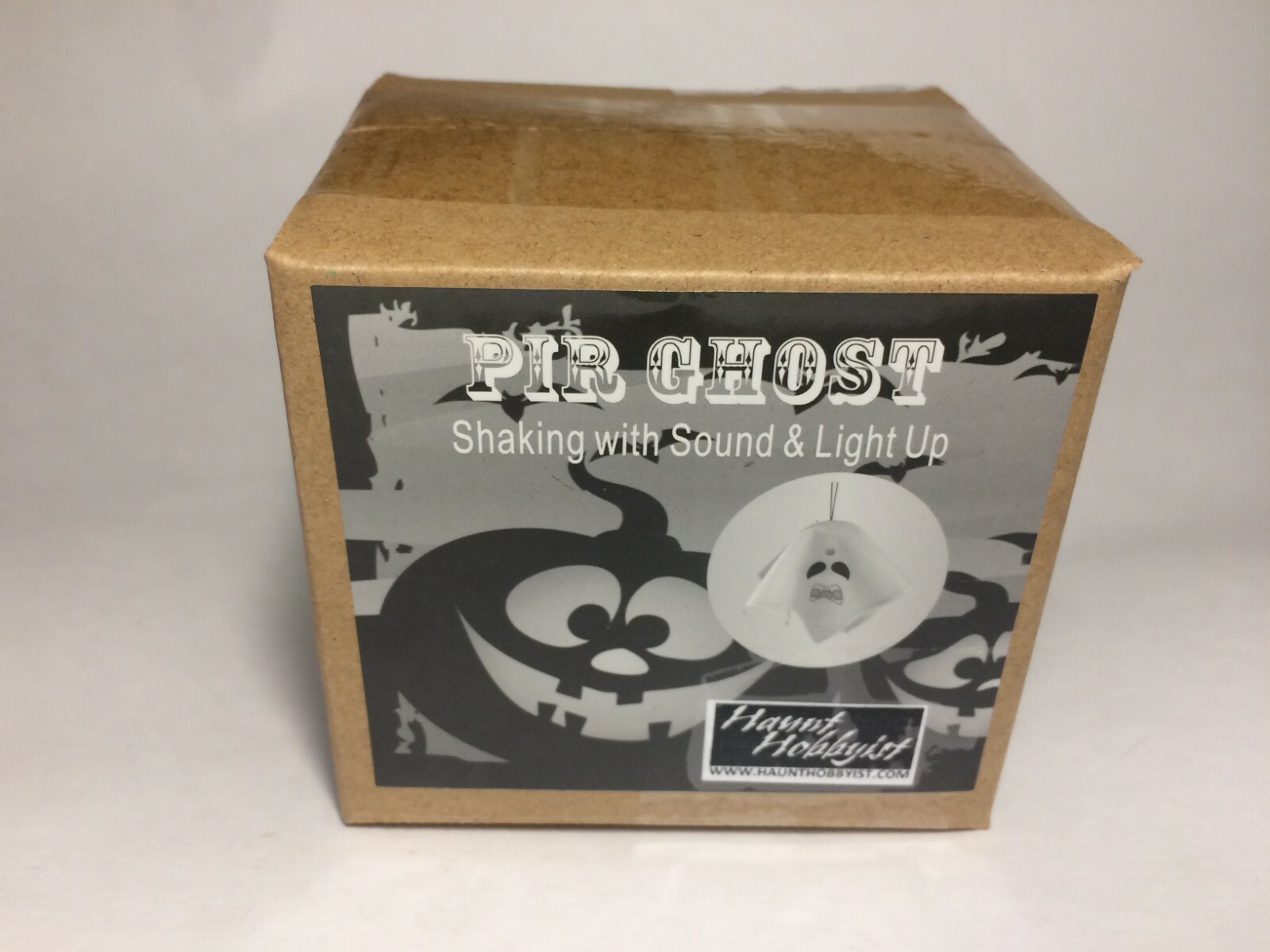 Heat Ghost Halloween Light up Shaking Control Sensor Not Sonic Strobie ...