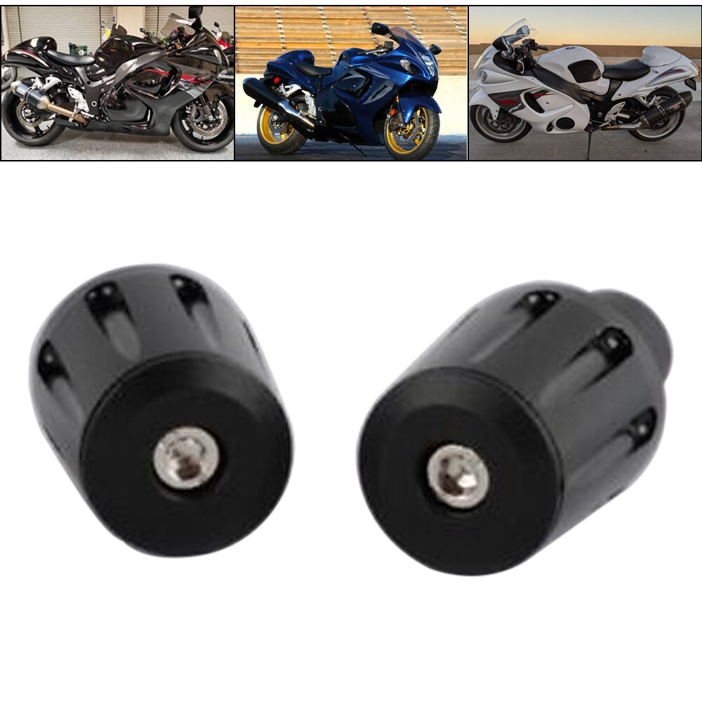 Hand Grip Handlebar End Caps ‎Motor Spike Bar Ends Fit for Honda GL1800 ...