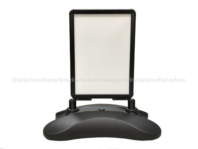 NEW A2 BLACK WINDMASTER PAVEMENT SIGN A-BOARD- SNAP FRAME SHOP DISPLAY ...