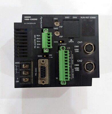 OMRON V600-CA5D02 RFID CONTROLLER 0.8A 24VDC RS-422/RS-485 | eBay