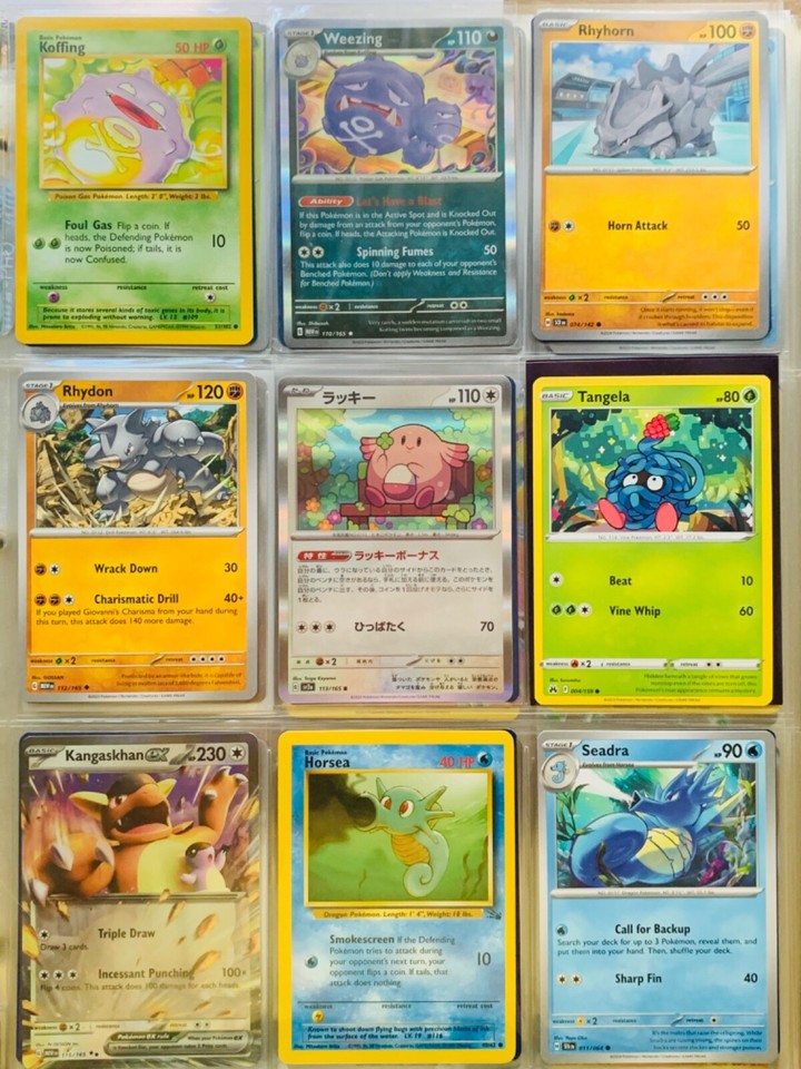 pokemon 151/151 complete kanto 1st gen pokemon | eBay