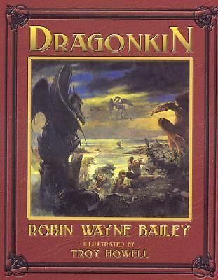 Dragonkin by Robin Wayne Bailey (2003, Hardcover) for sale online | eBay