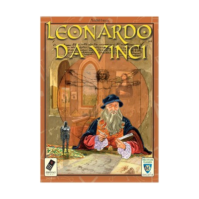 Mayfair Boardgame Leonardo Da Vinci Box Fair/NM | eBay