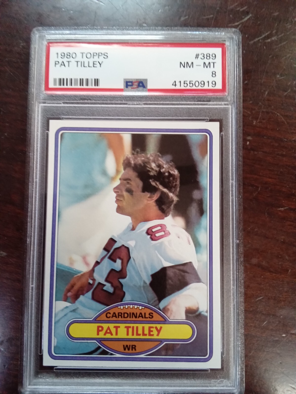 1980 Topps #389 Pat Tilley PSA 8 St Louis Cardinals #41550919 | eBay