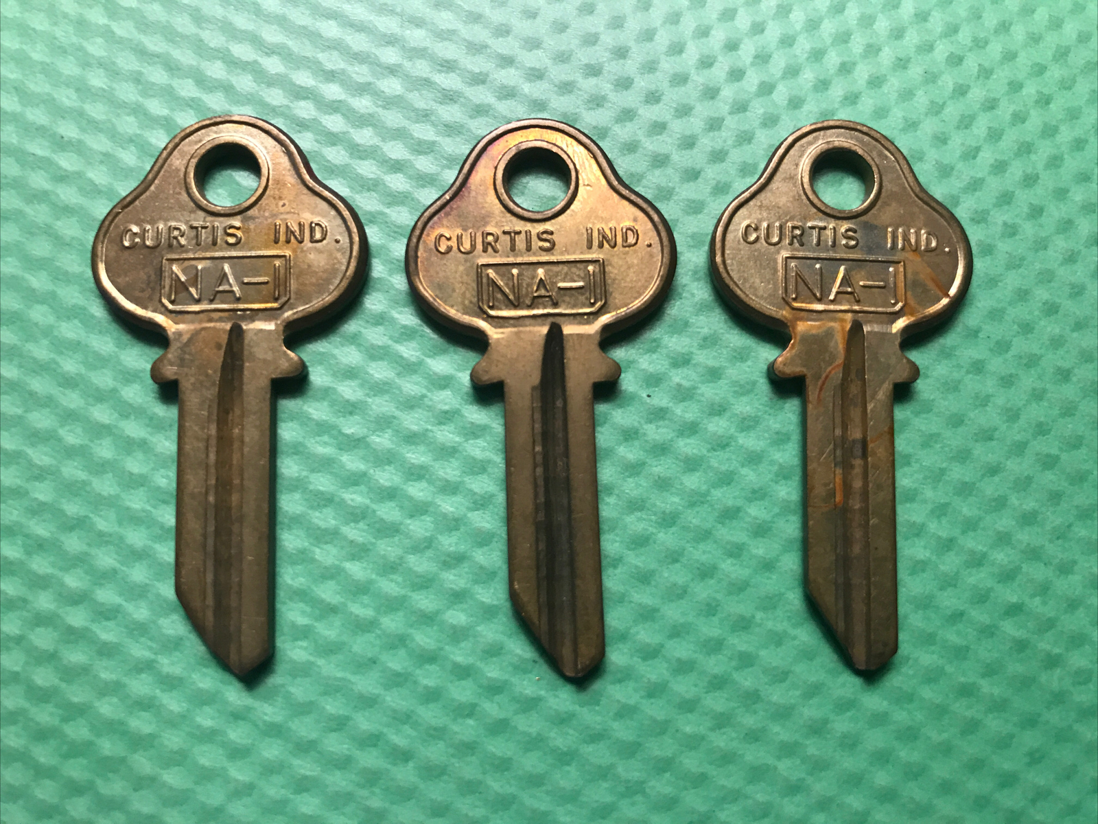 Curtis Brand NA1 key blank NA-1 set of 3 [cb2] | eBay