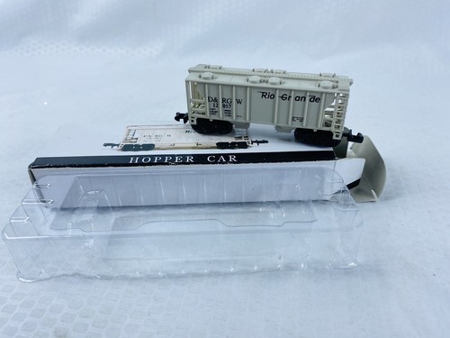 Rio Grande Hopper Car High Speed N Scale | eBay