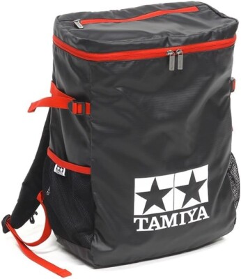 TAMIYA Mini4wd PORTABLE PIT BACKPACK Ⅱ (BLACK/RED) | eBay