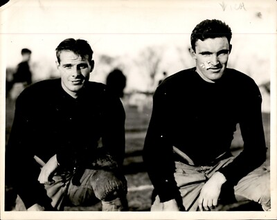 LD326 1929 Original Photo HAL BOOMA PAUL CREHAN DARTMOUTH BIG GREEN ...