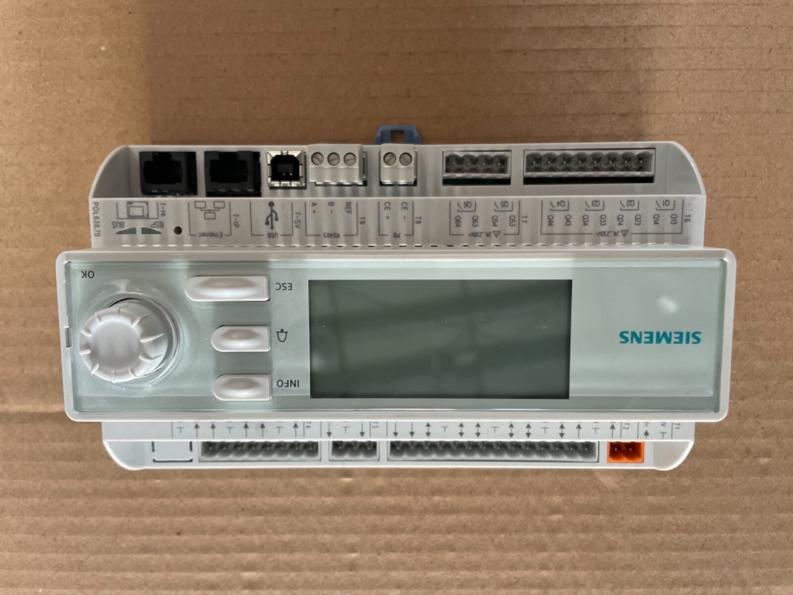 SIEMENS POL638.70/STD S55396-C387-A100 CONTROLLER | eBay