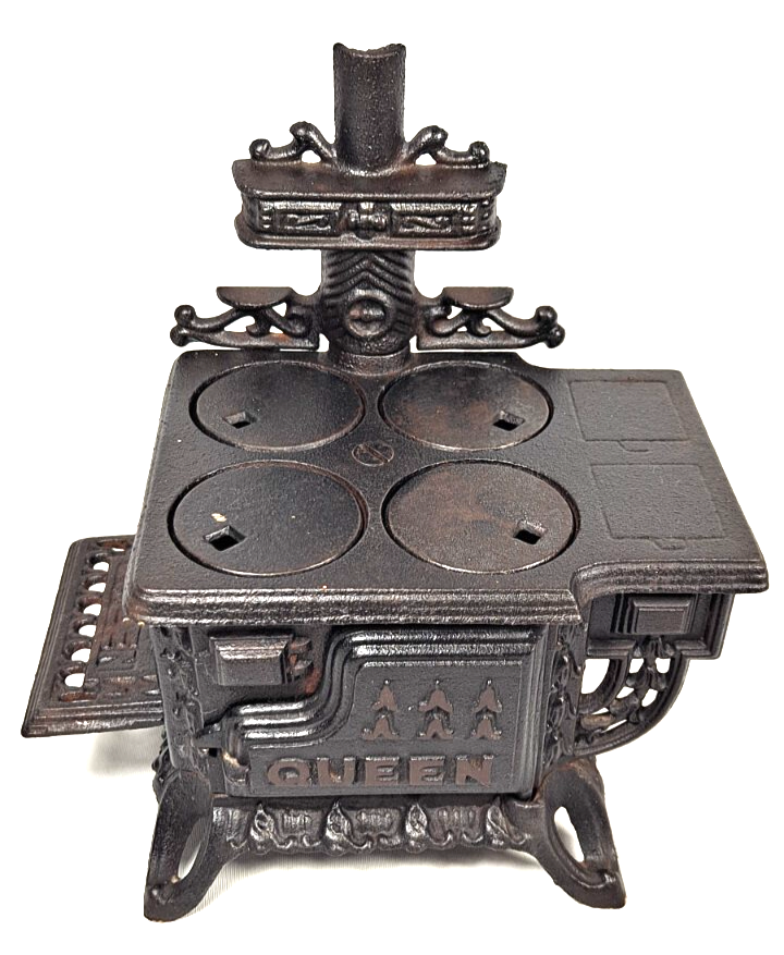 Vintage Miniature Queen Stove. Salesman Sample. | eBay