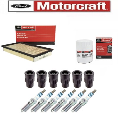 FORD OEM Motorcraft Tune Up Kit For 2011-2017 Ford F-150 3.5L | eBay