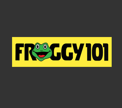 The Office Froggy 101 Radio Station Sticker Decal | eBay