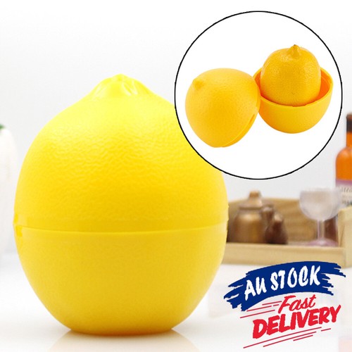 Cut Storage Fresh Lime Citrus Food Lemon Holder Kitchen Save Fridge | eBay