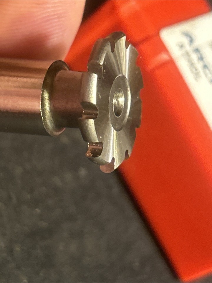 ARCH, 7/8” X .100” X 1/2” X 2-1/16” Full? Radius Milling Cutter .100 ...