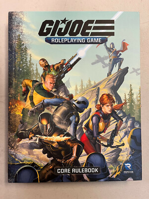 G.I. JOE RPG: Core Rulebook Roleplaying Game by Renegade HC New! | eBay