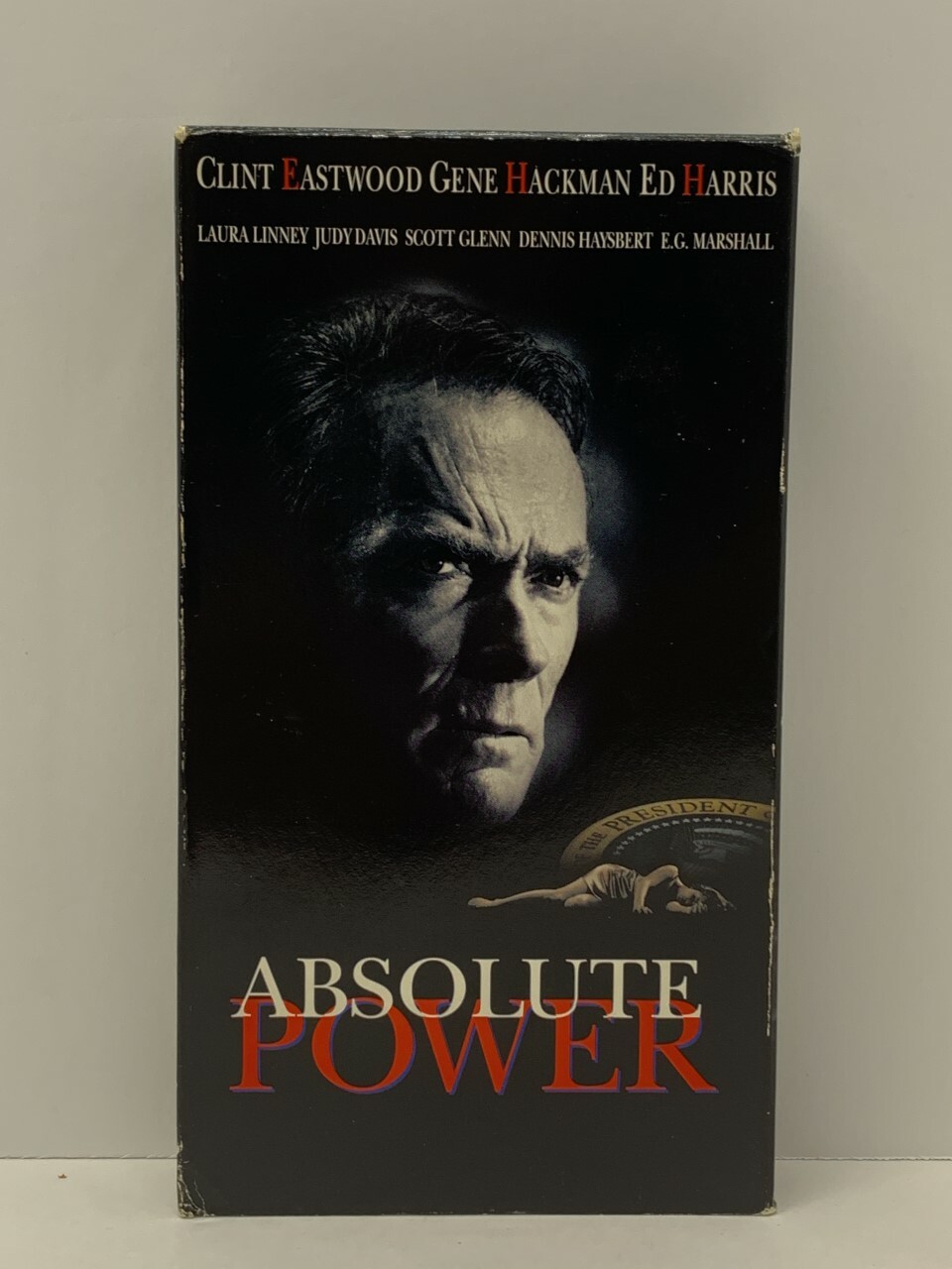 Absolute Power VHS 12569250833 | eBay