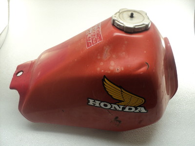 Honda XL350 XL 350 #5188 Gas / Fuel Tank | eBay