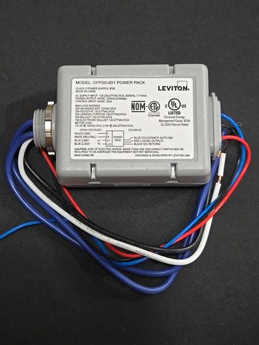 Occupancy Sensor Super Duty Power Pack Series -Model OPP20-0D1 | eBay