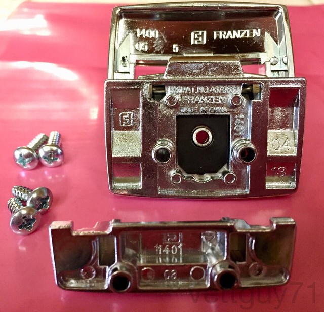 Genuine Skb/franzen 1401 Instrument Case Locking Buckle Latch Chrome ...