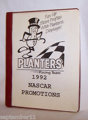 Planters Peanuts Racing Team 1992 Nascar Promotions Store Displays ...