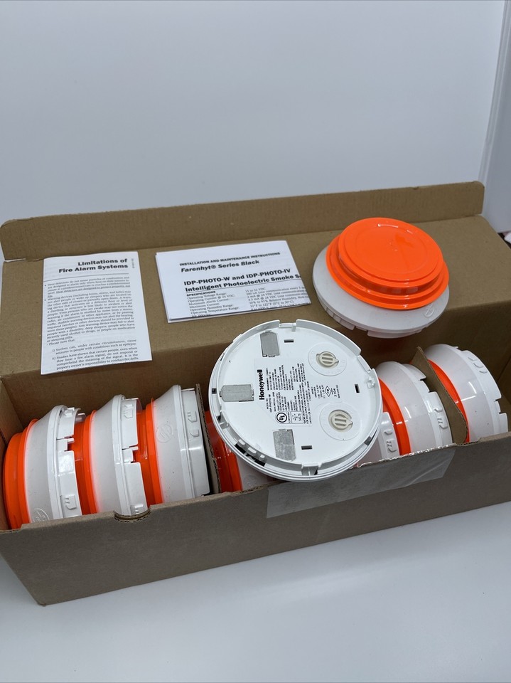 Silent Knight IDP-Photo-W Photoelectric Smoke Detector (White ...