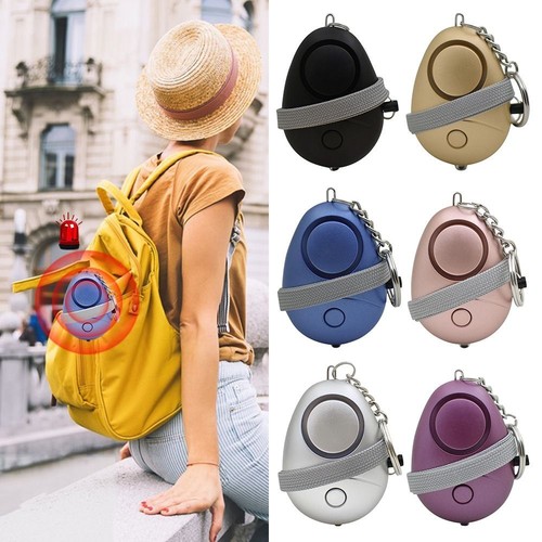 Safety Self Defense Scream Loud Alarm Alarm Key Ring Personal ...
