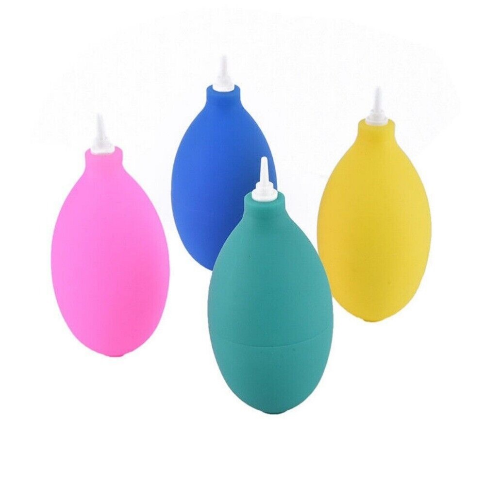 Rubber Bulb Pump Squeeze Duster Air Blower Puffer For Hearing Aid ...