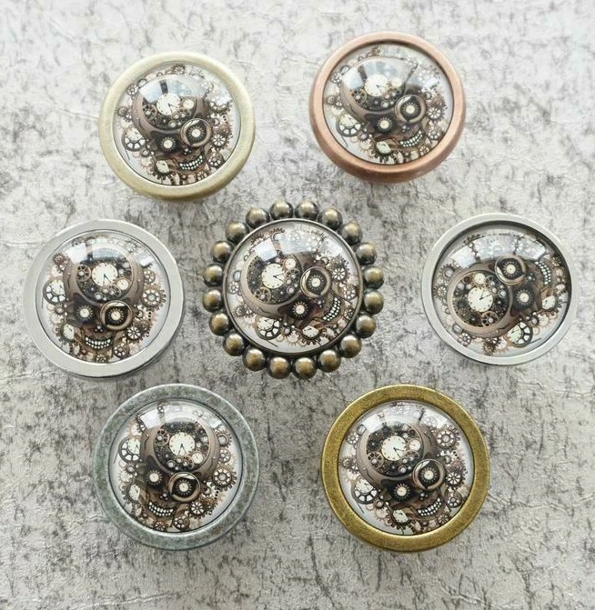 Steampunk Dresser Knobs