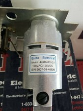 Eaton Electrical / Cutler Hammer 449D431H21 Spring Charging Gear Motor ...