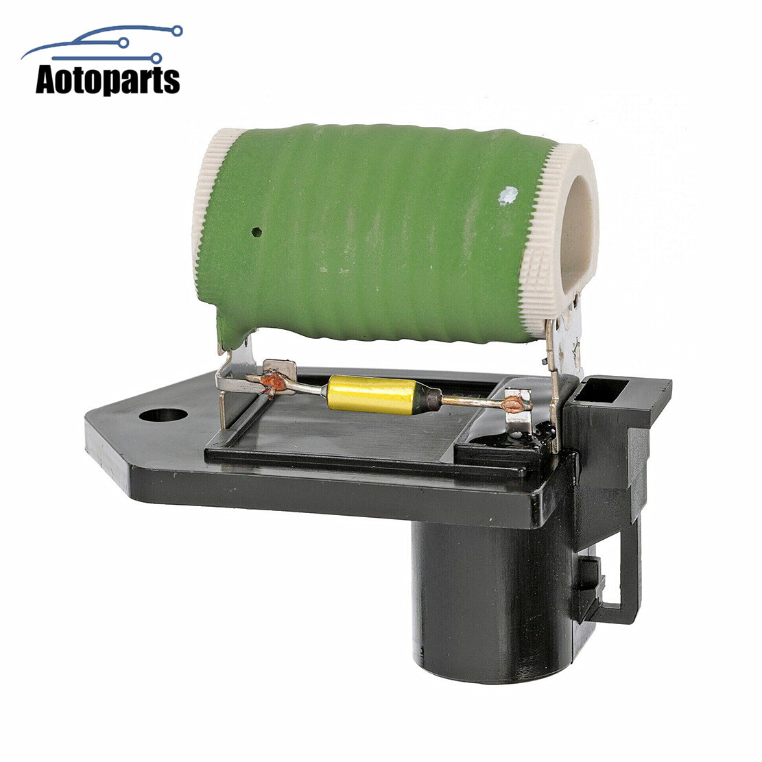 Engine Cooling Fan Motor Relay Radiator Fan Resistor for 15-20 ...