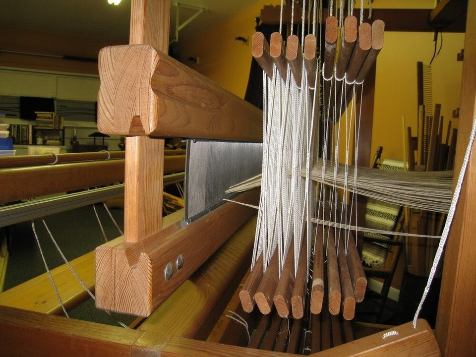 GLIMAKRA Standard Countermarch Weaving Loom (120cm) with EVERY OPTION ...