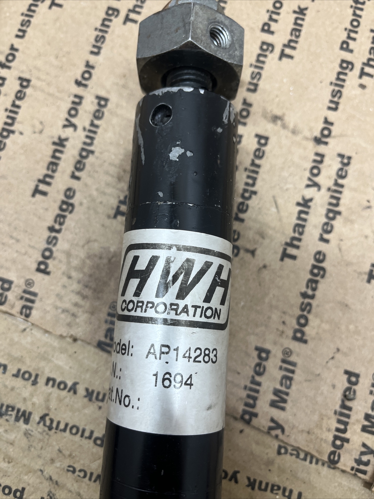 HWH AP14283 HYDRAULIC SLIDE OUT CYLINDER | eBay