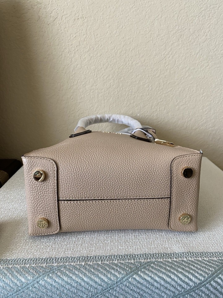 Michael Kors Studio Mercer Medium Messenger Crossbody Leather Bag ...