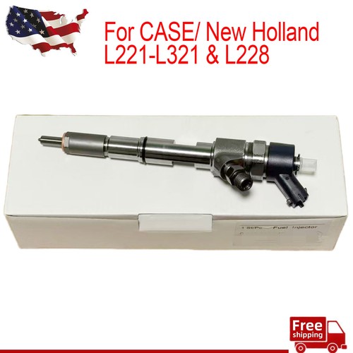 Fit For CASE/ New Holland L221 - L321 & L228 Fuel Injector 5801569141/ ...