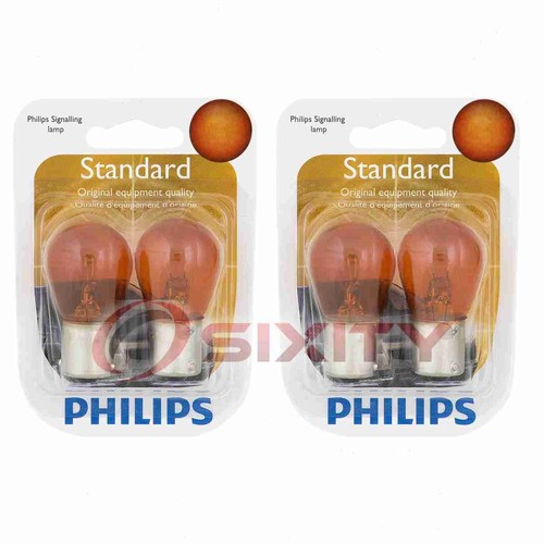 2 pc Philips Rear Turn Signal Light Bulbs for Ford EcoSport Fiesta ...
