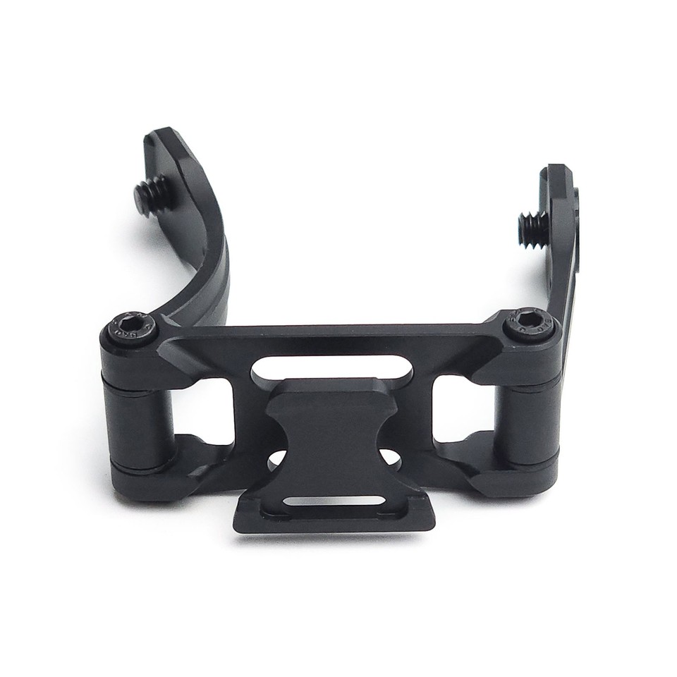 SOTAC Tactical Dual J Arm Bridge Helmet Mount For PVS-14 Hard Anodized ...
