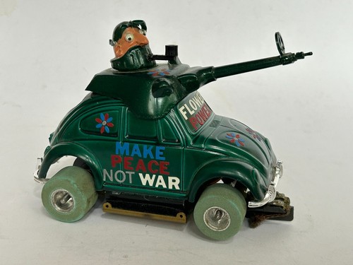 VW Peace Tank mounted on a Parma Brass Womp-Womp Chassis 1/32 scale ...