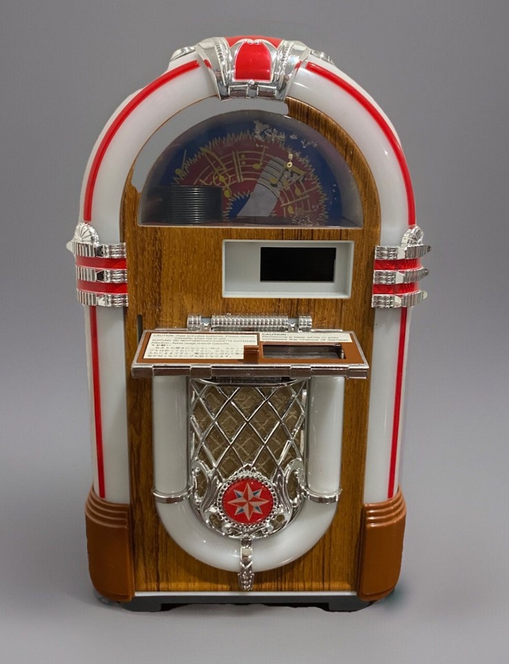 Wurlitzer Jukebox By Leadworks Coin Bank Vintage Fifties Cleveland Ohio ...