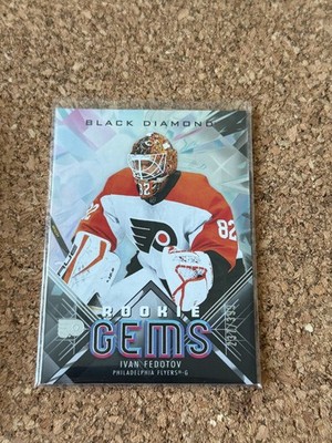 2024-25 UD Black Diamond Ivan Fedotov Rookie Gems /399 Rg-IF | eBay