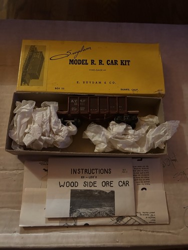 E. SUYDAM & CO. KIT MB-36 PRICE $6.50 CH ED - LEE'S 3l WOOD ORE CARS | eBay