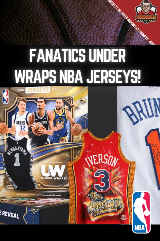 2026 Fanatics Under Wraps NBA Jerseys! - eBay Live