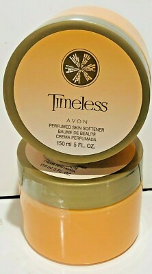 AVON SKIN SOFTENER TIMELESS 5 OZ !! 2 CREAMS !! DISCONTINUED | eBay